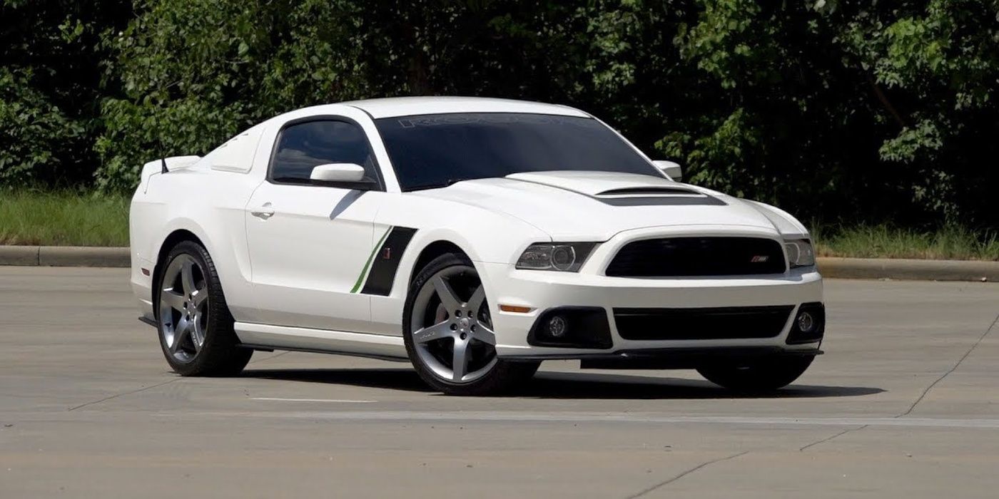 10 Things You Didn't Know About Roush Mustangs