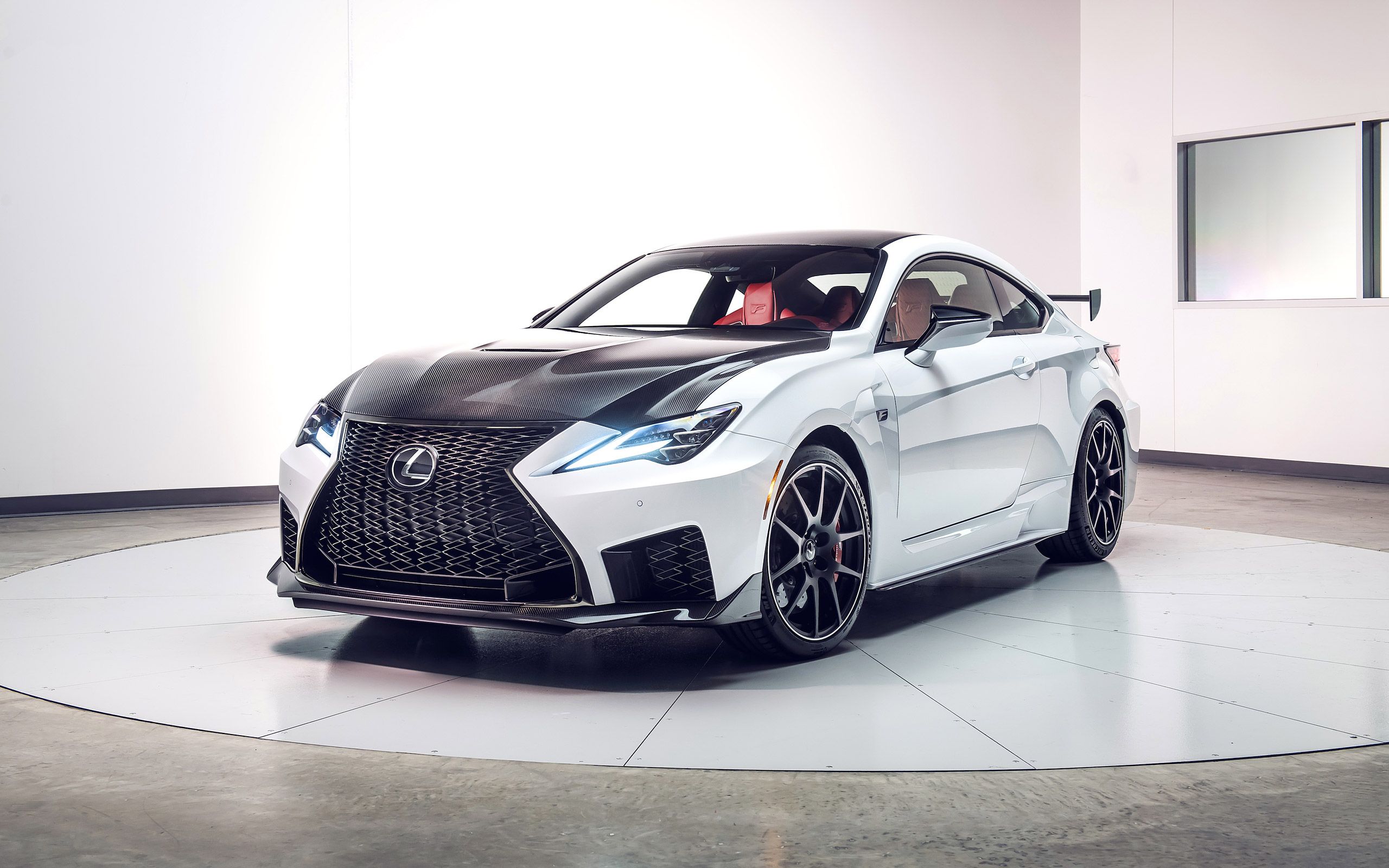 Here's Why We Love The Lexus RCF Track Edition