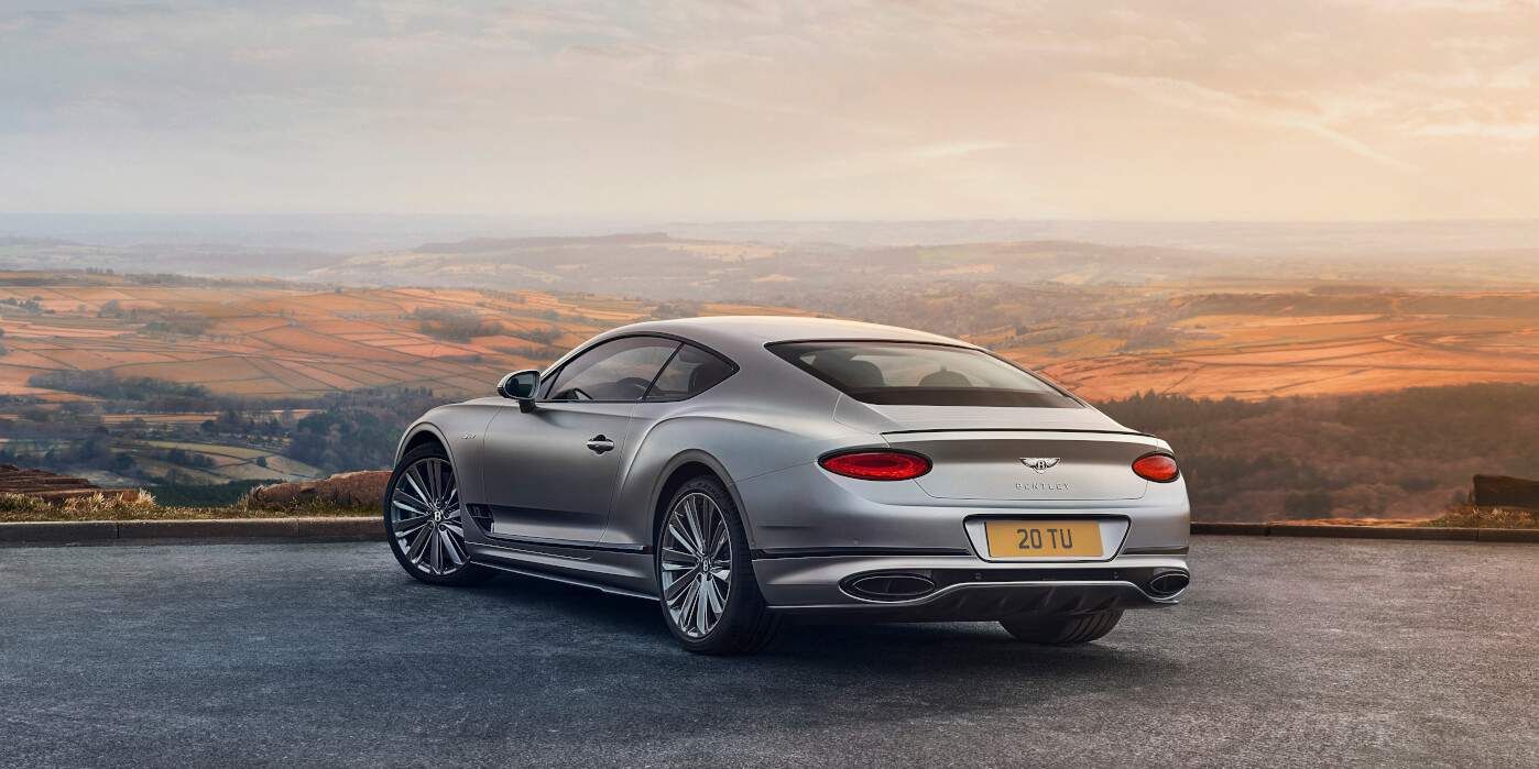 Here's What We Love About The 2022 Bentley Continental GT