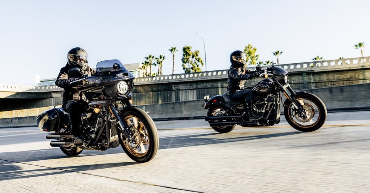 How The 2022 Harley-Davidson Low Rider S Differs From The ST Models