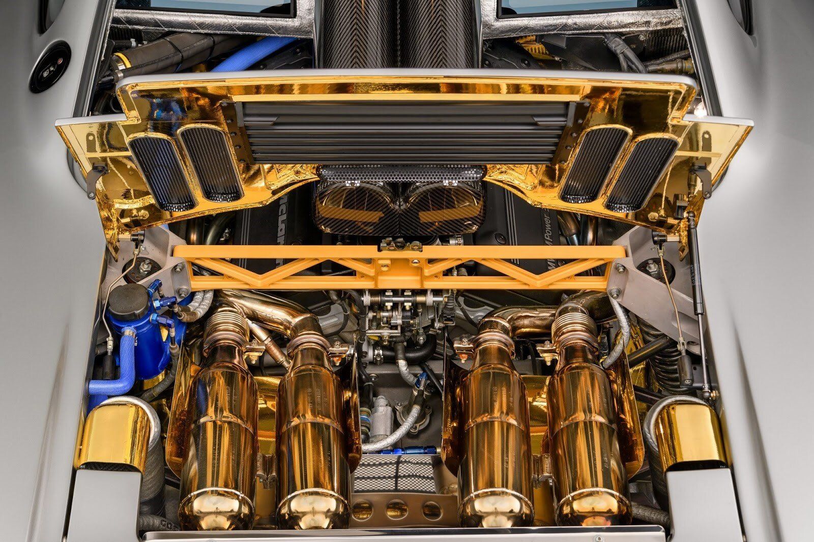 We Can't Stop Staring At These Gorgeous V8 Engine Bays