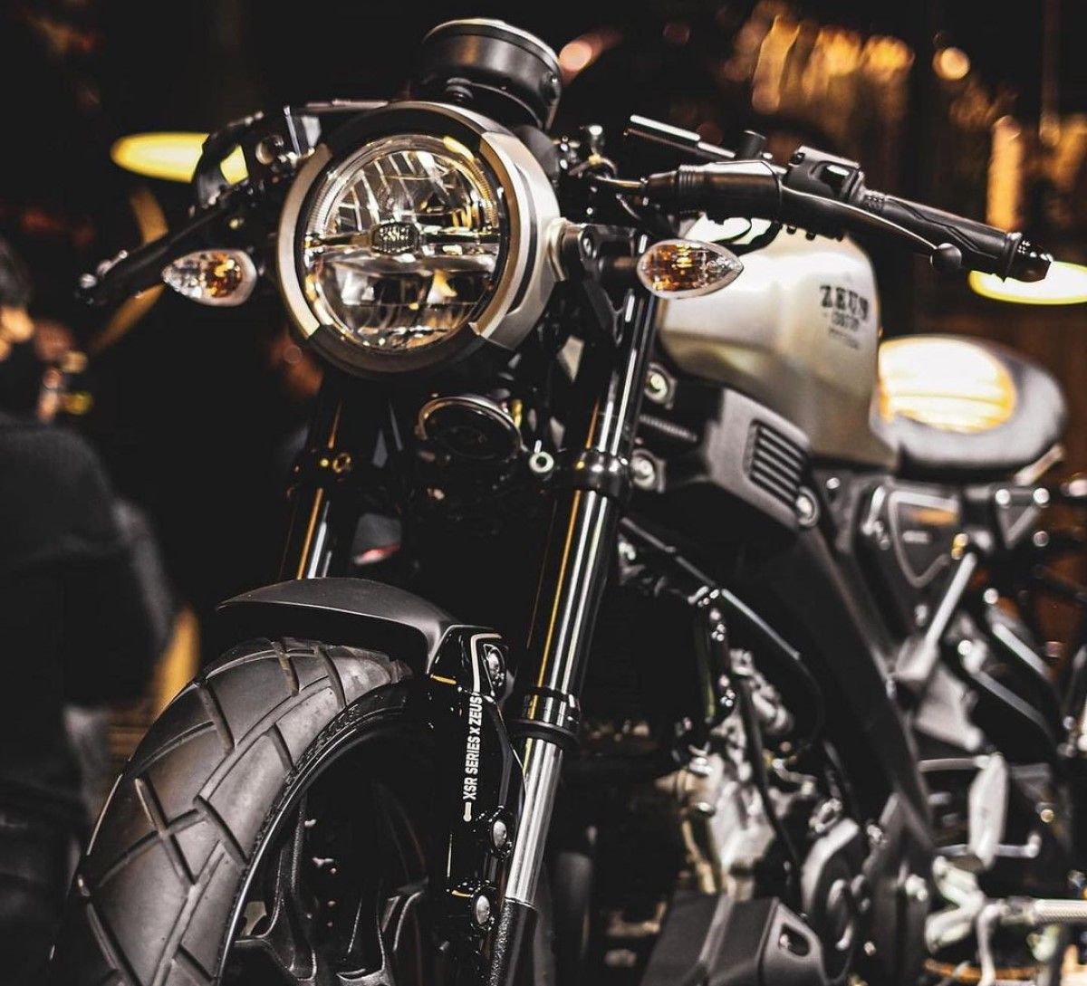 Just 100 Units Of This Limited-Edition Yamaha XSR155 For Thailand