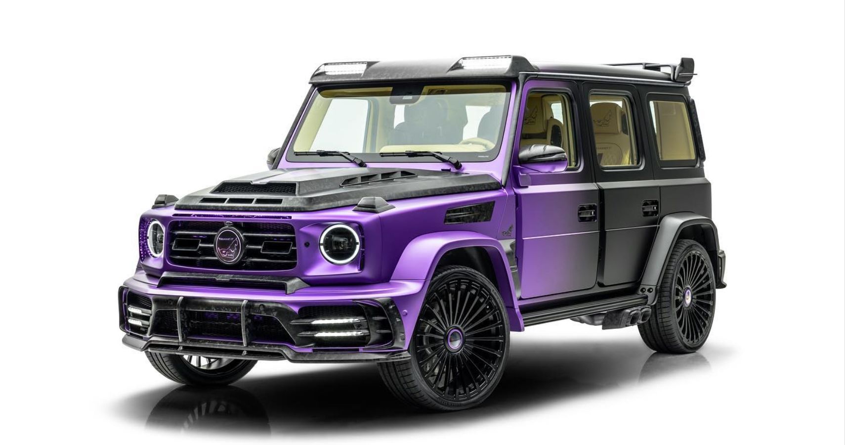 Mansory Unveil Wild, Two-Tone AMG G63 UAE 50th Edition