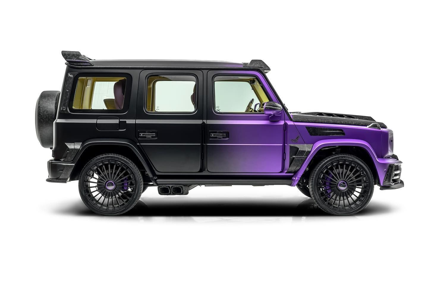 Mansory Unveil Wild, Two-Tone AMG G63 UAE 50th Edition