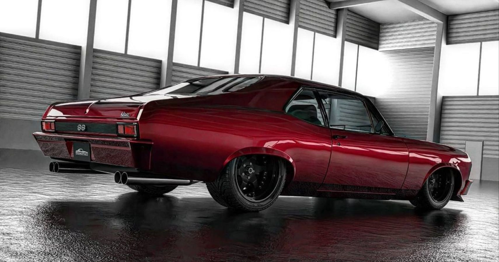 Artist Renders 'Perfect' Chevrolet Nova And It's Hard To Disagree