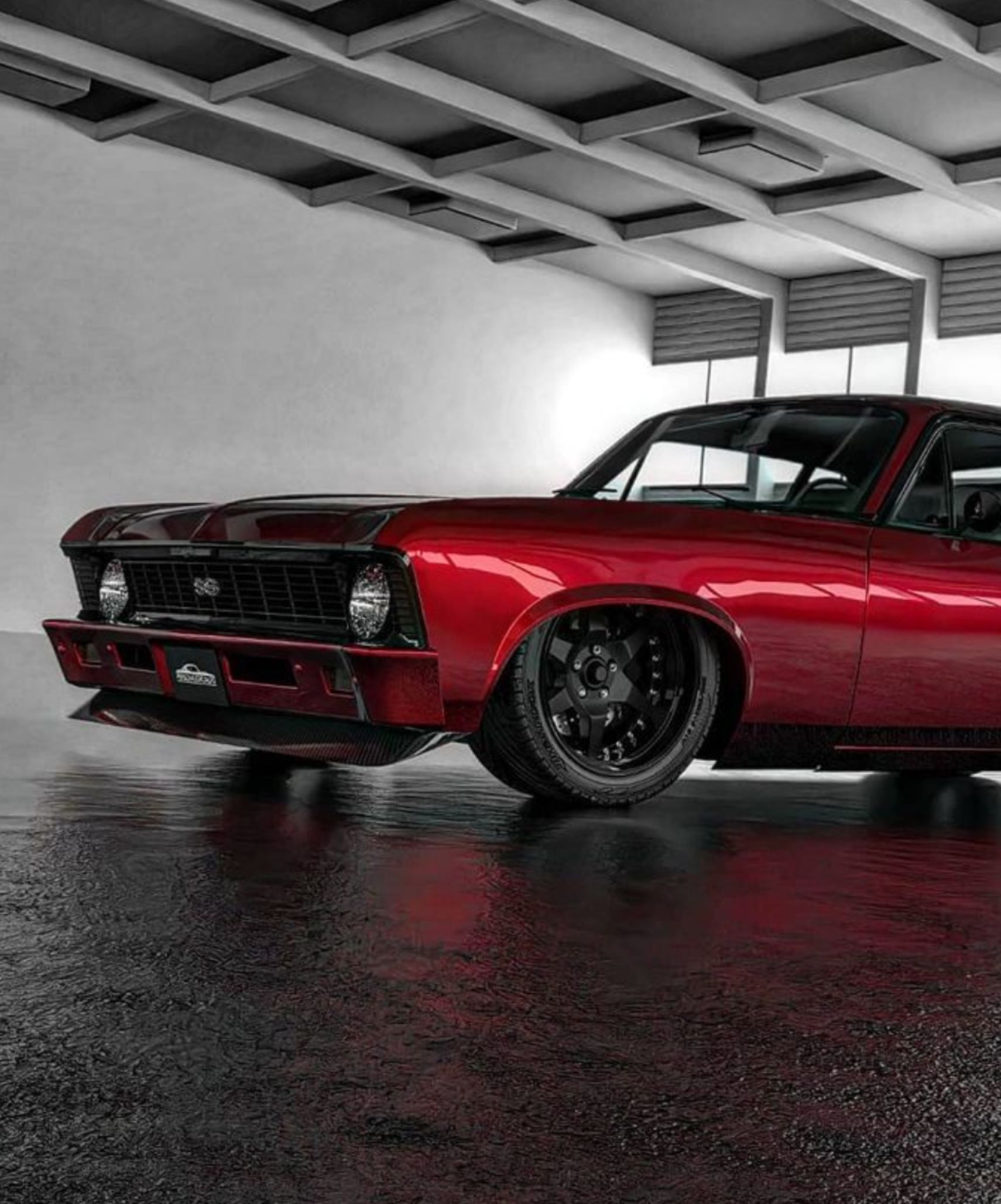 Artist Renders 'Perfect' Chevrolet Nova And It's Hard To Disagree