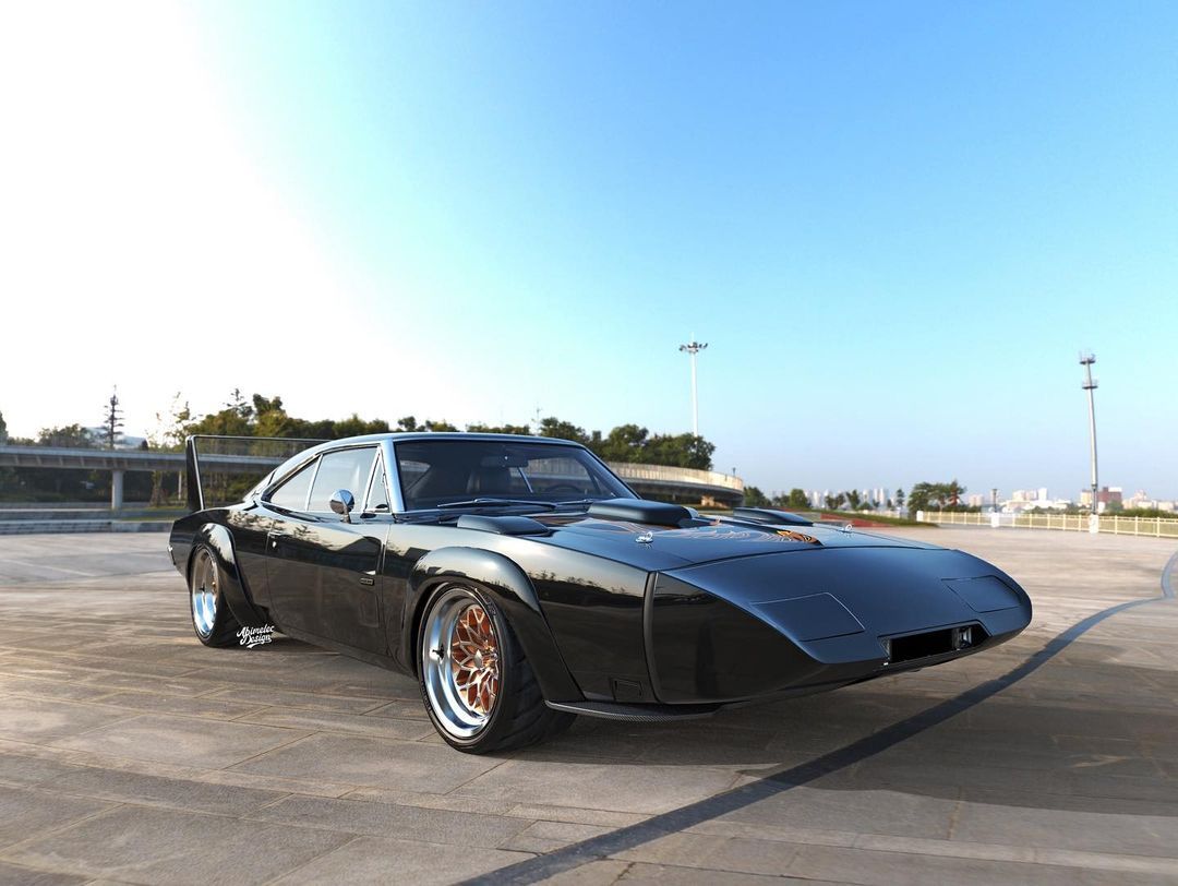 'Smokey And The Bandit' Dodge Charger Daytona Combines Two Legends In ...