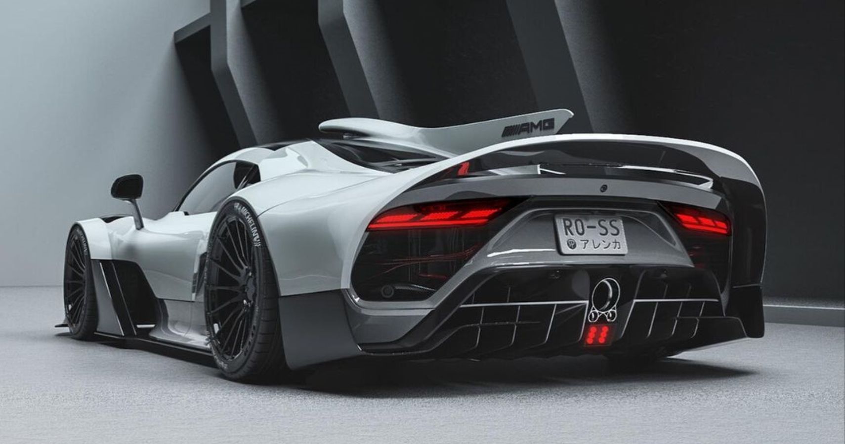 Widebody Mercedes-AMG ONE Rendering Is The Hypercar's Ultimate Form