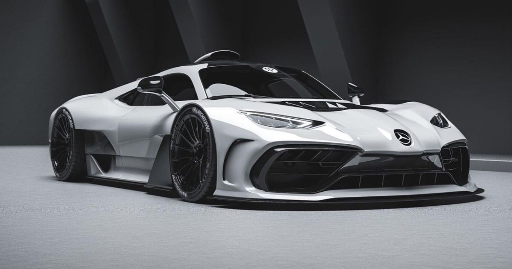 Widebody Mercedes-AMG ONE Rendering Is The Hypercar's Ultimate Form