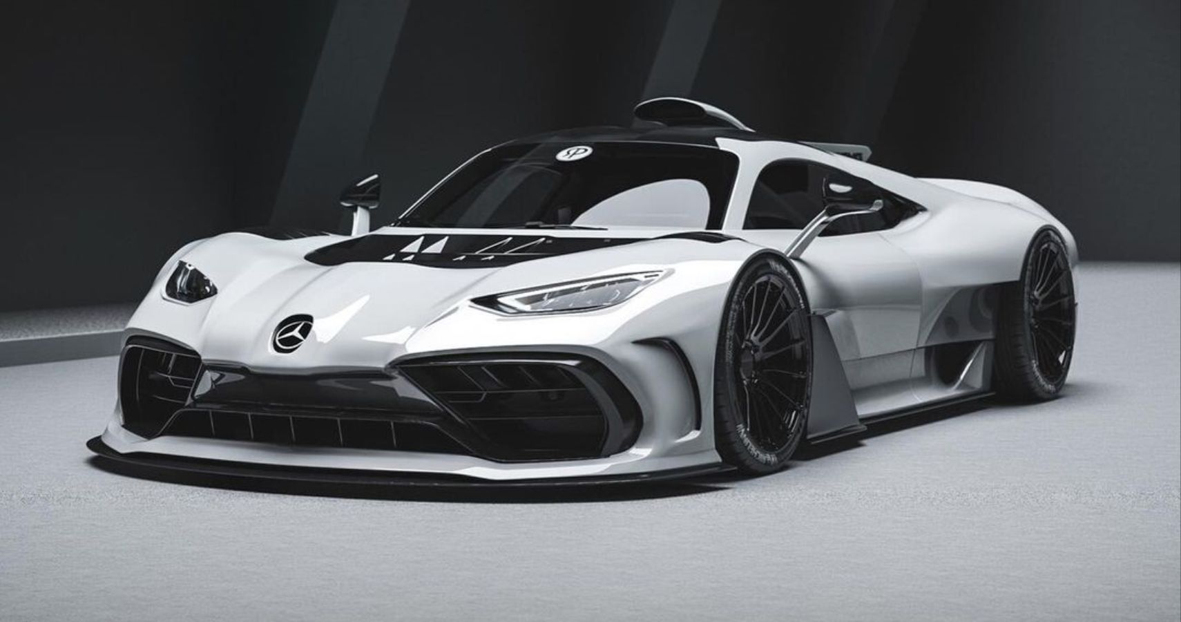 Widebody Mercedes-AMG ONE Rendering Is The Hypercar's Ultimate Form