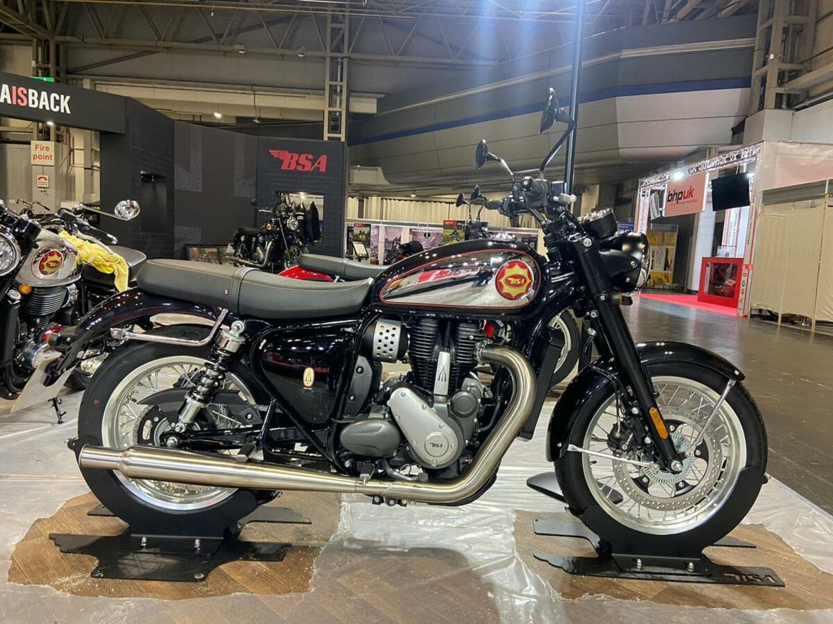 10 Things Every Motorcycle Enthusiast Should Know About The 2022 BSA ...