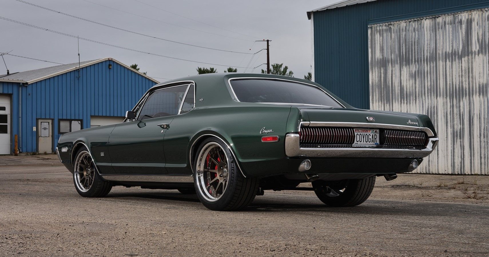 This Is The Best Feature Of The 1968 Mercury Cougar By Ringbrothers