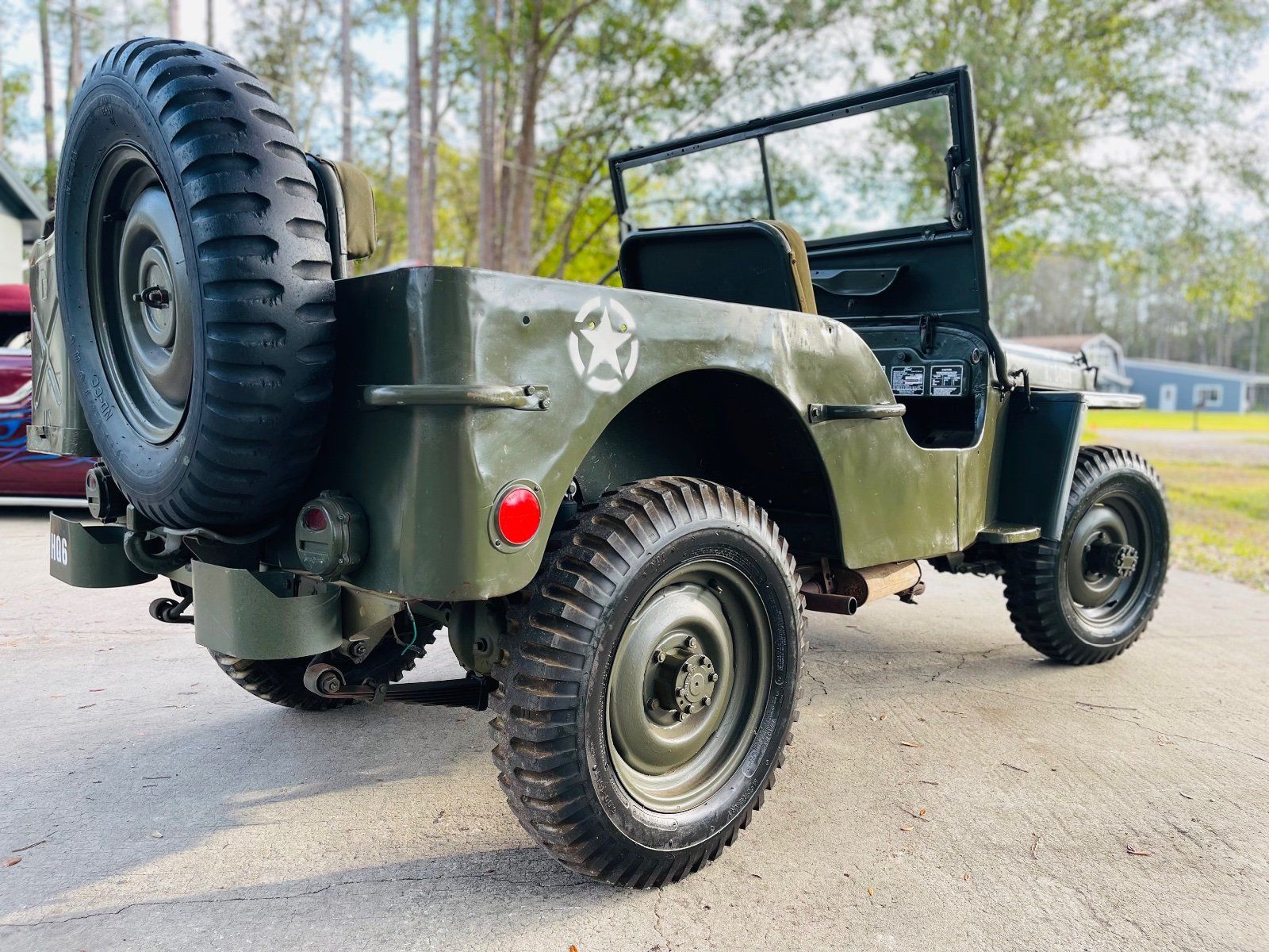 Ford GPW Military Jeep Is A Rare WWII Vehicle Lying Low In Someone’s Garage