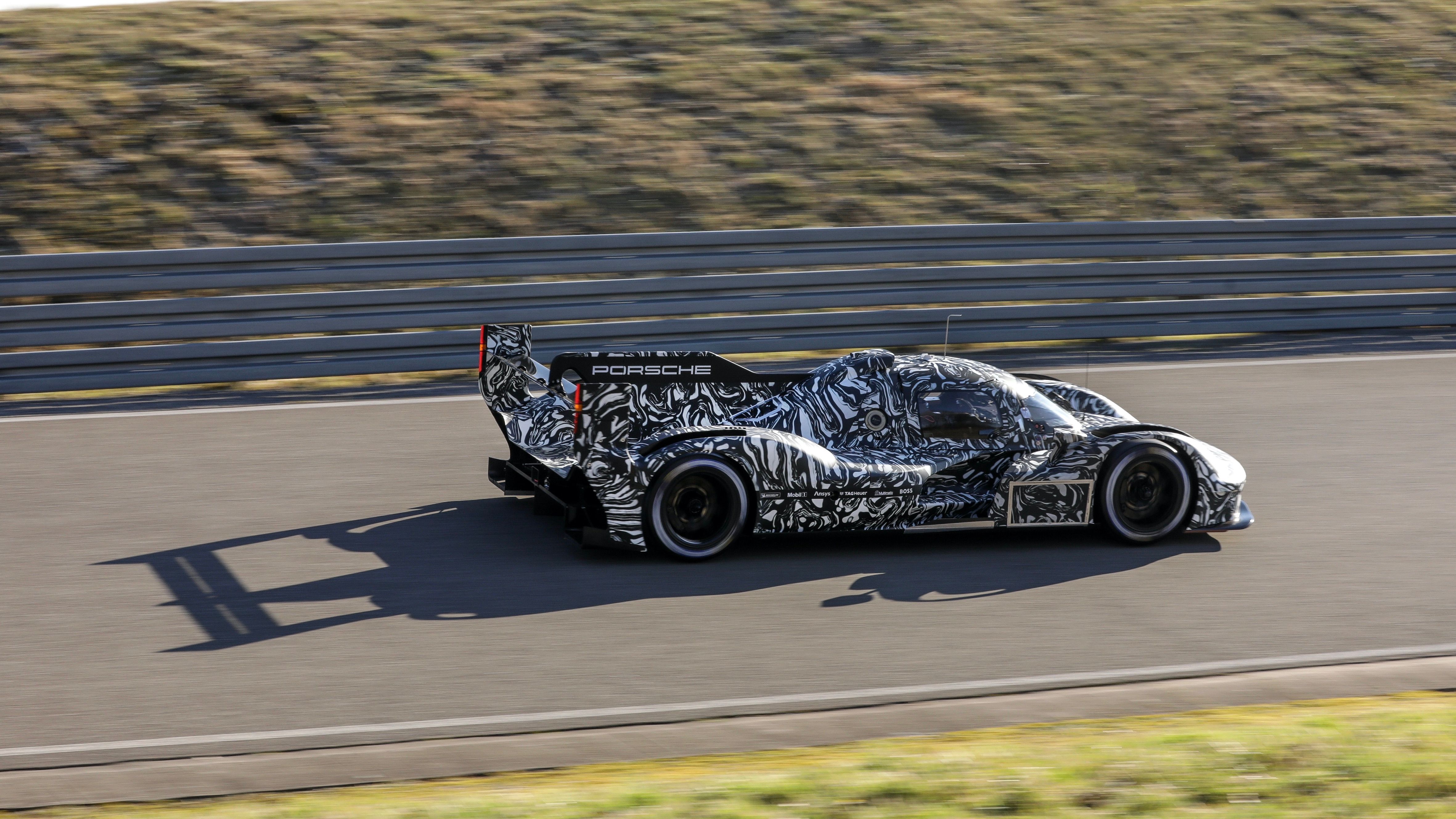 Porsche Previews Its New LMDh Prototype Before 24 Hours Of Daytona Debut