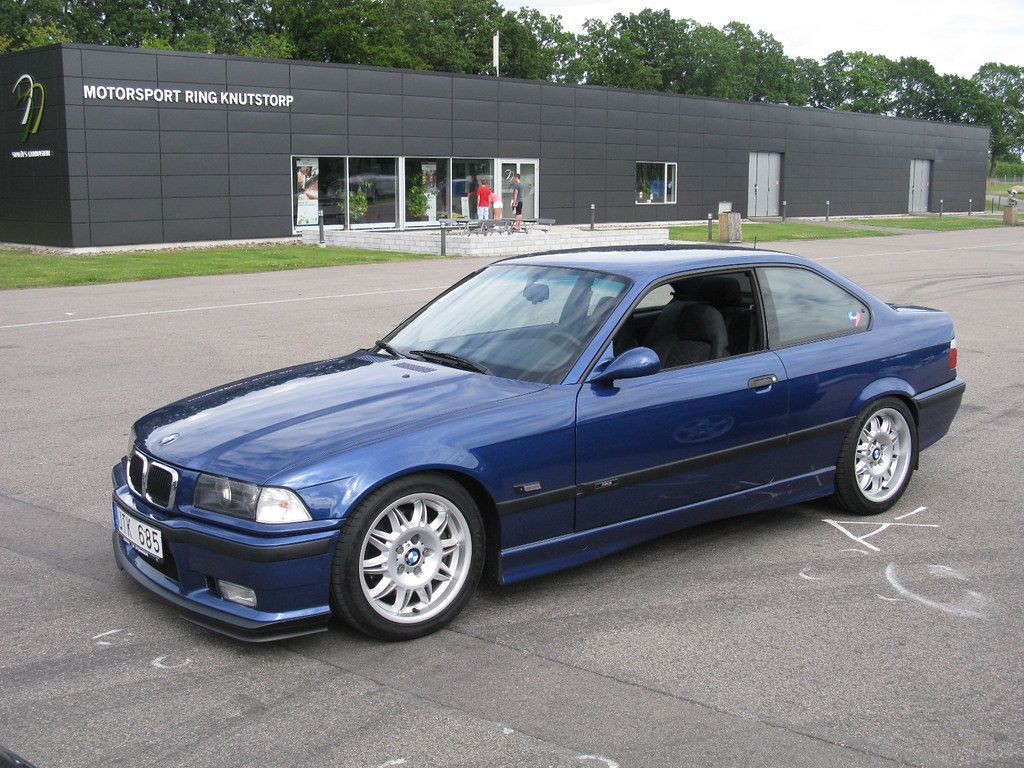 Here's What The BMW E36 M3 Costs Today