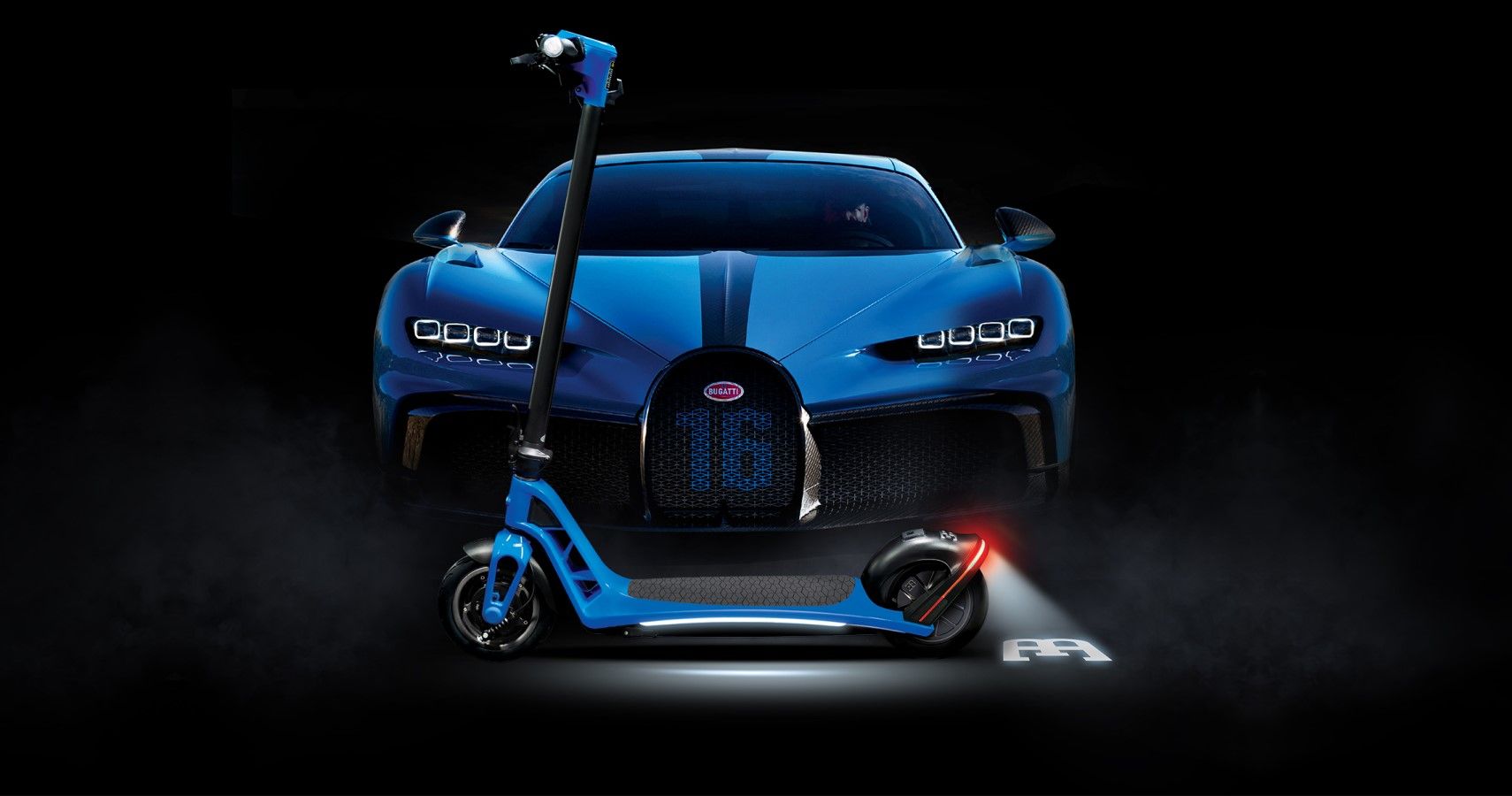 This Bugatti Has Less Than 1 HP