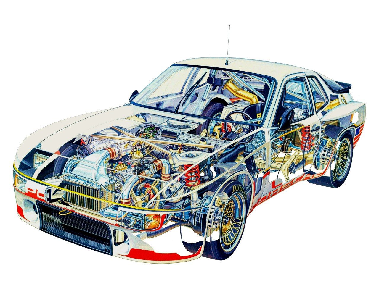 10 Things We Just Learned About The Porsche 924 Carrera GT
