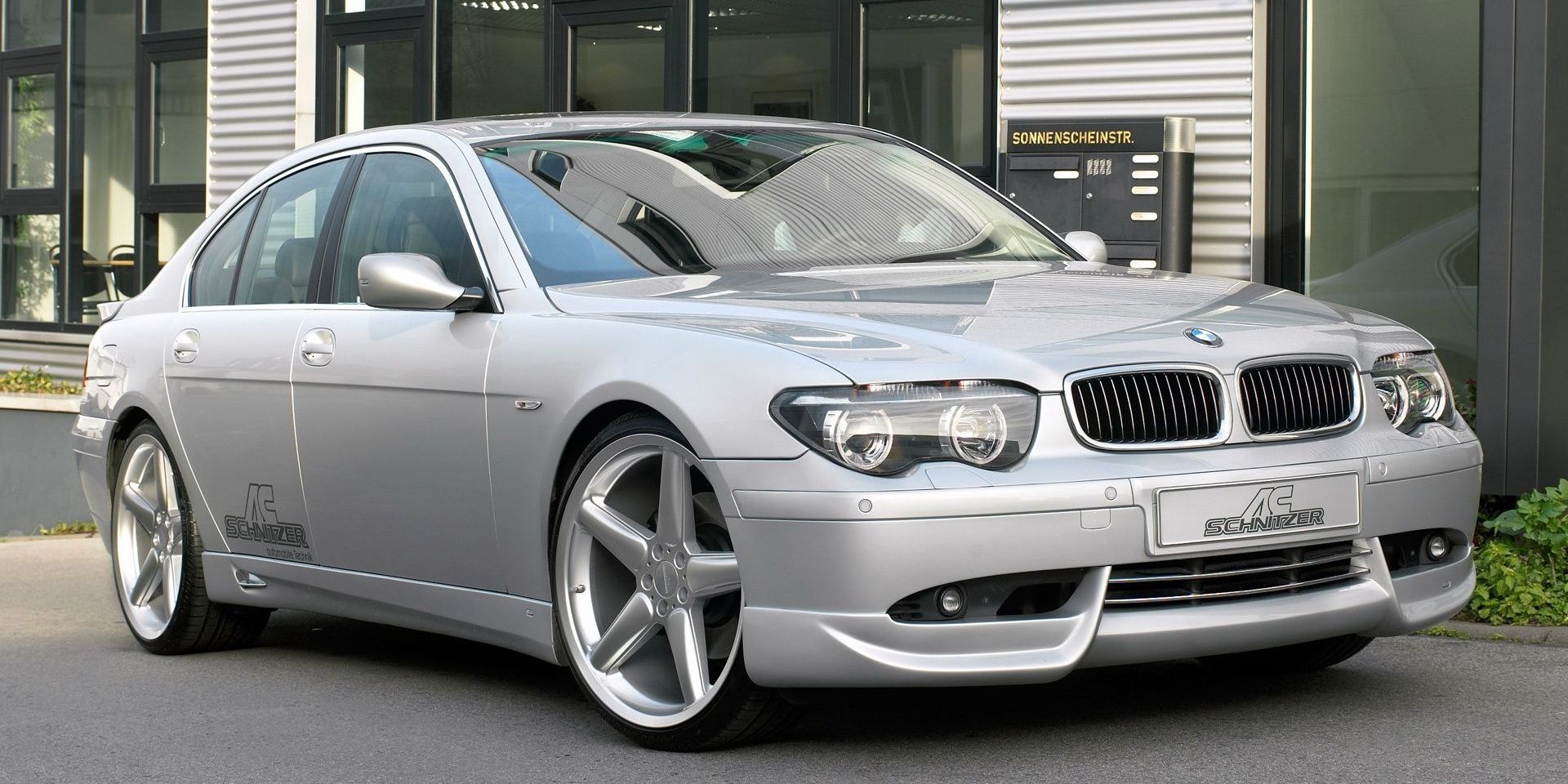 Here Are 10 Of The Sickest Cars Made By AC Schnitzer