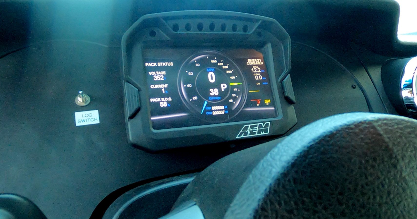 Review: Driving AEM EV's Tesla-Swapped Ford Mustang