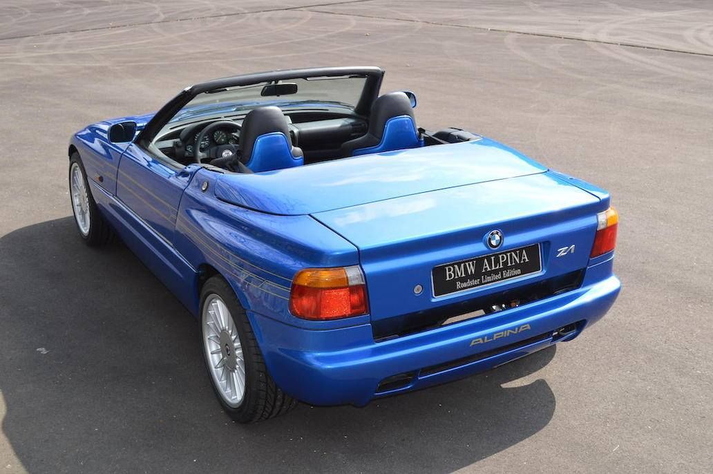 10 Things Most Gearheads Forgot About The BMW Z1
