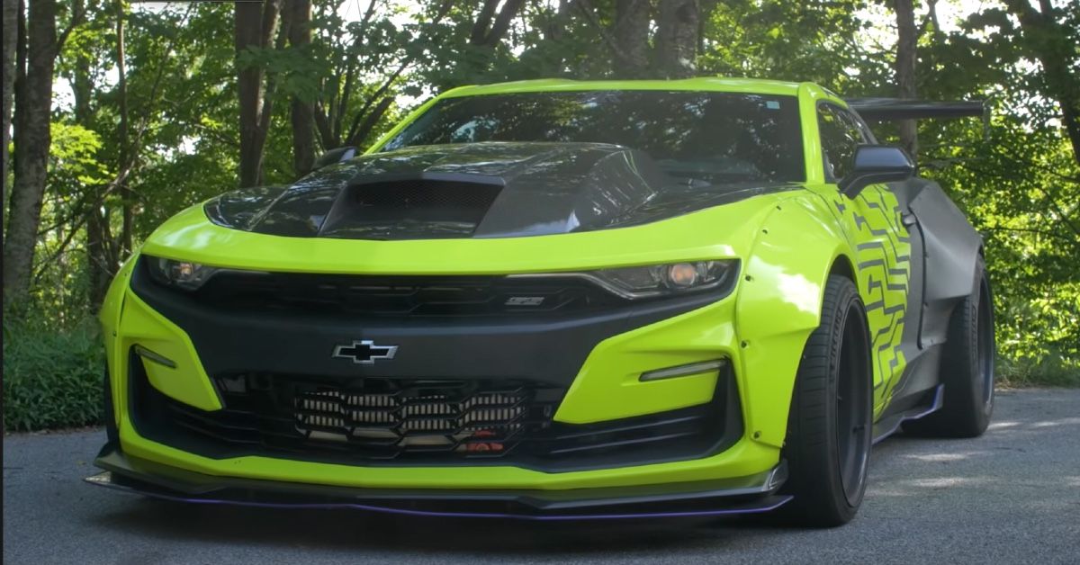 ProCharged Chevy Camaro SS Is A 707-HP Hellcat Rival