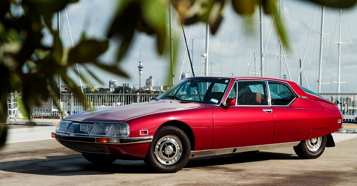 This Is What Makes The Citroen SM Such A Wonderful Car