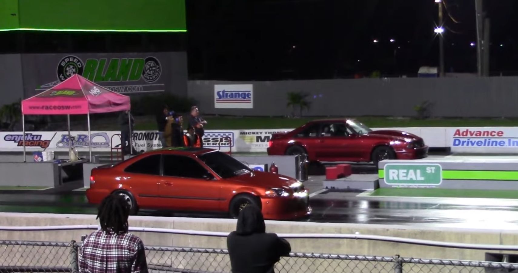 Honda Insight Sleeper Becomes A Whippled Mustang's Worst Nightmare In ...