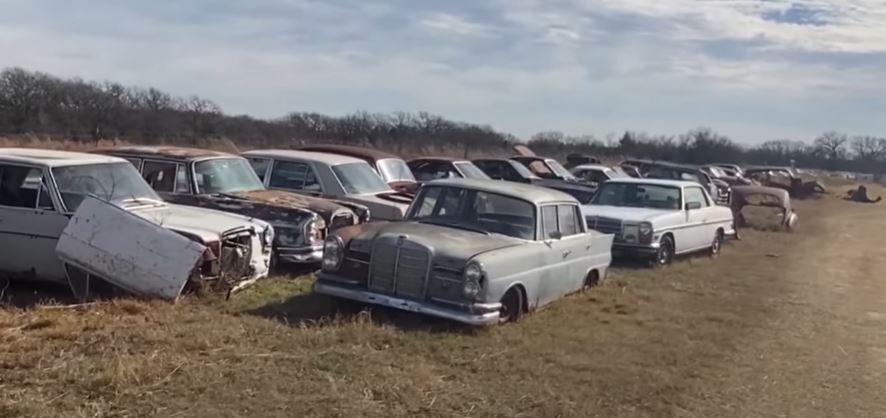 The Hidden Gems Tucked Away In This Texas Junkyard With 3,000 Classics