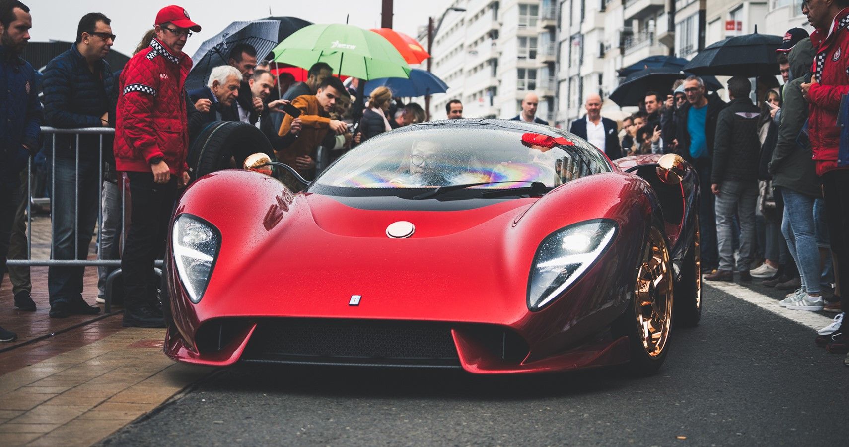De Tomaso Collaborates With A German Motorsport Genius To Build The P72 ...