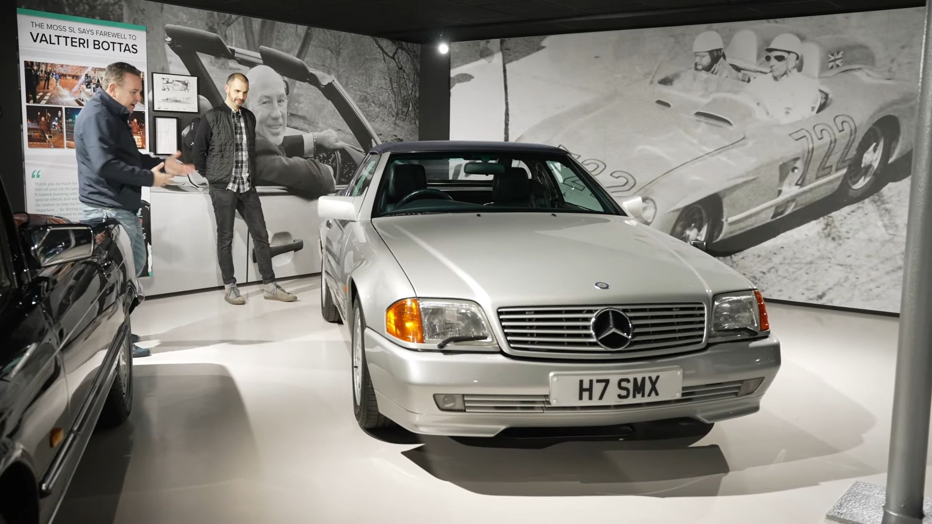 Jonny Smith Uncovers An Epic, Secret, Mercedes-Benz 'Car Cave'