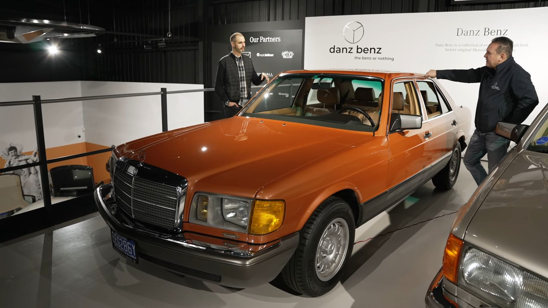 Jonny Smith Uncovers An Epic, Secret, Mercedes-Benz 'Car Cave'