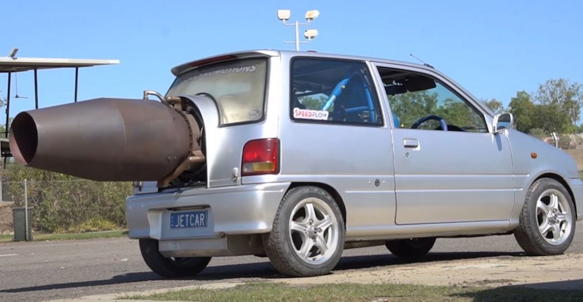 Turbo Jet-Powered Daihatsu Mira Is One Of The World's Fastest Kei Cars