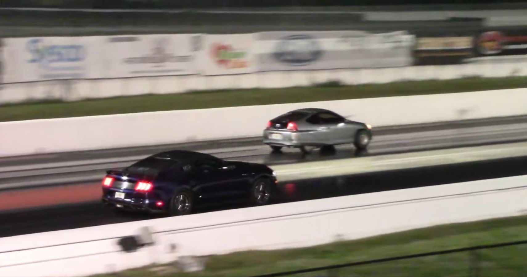 Honda Insight Sleeper Becomes A Whippled Mustang's Worst Nightmare In ...