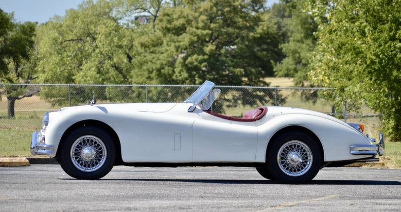 Here's What You Need To Know About The Jaguar XK140 Roadster From Cruel ...