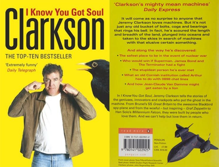 7 Things You Didn't Know About The Beloved Jeremy Clarkson (Plus 3 Of ...