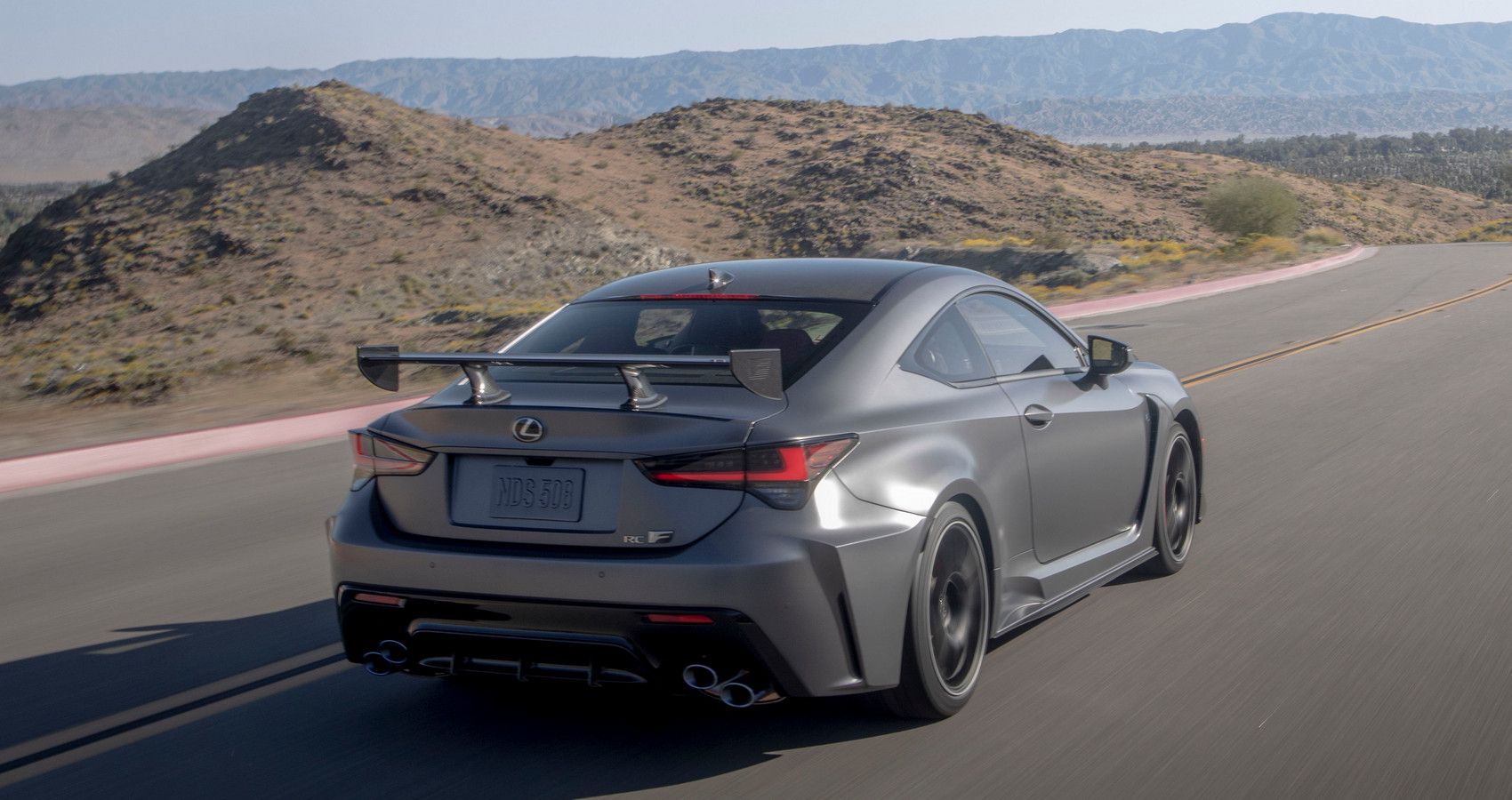 Here's Why We Love The Lexus RCF Track Edition