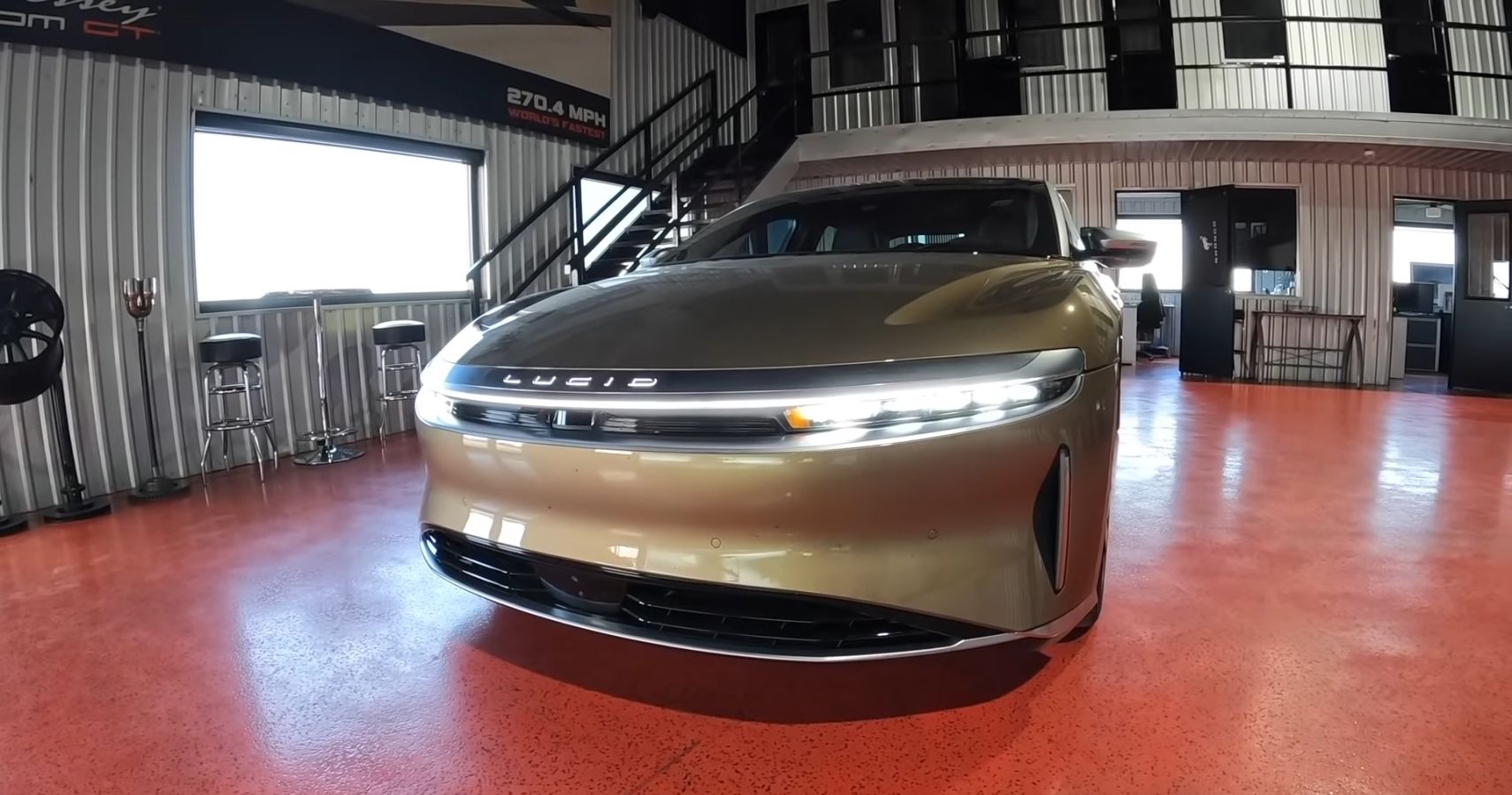 Lucid Air Dream Edition: How The Luxury EV Performs On The Drag Strip