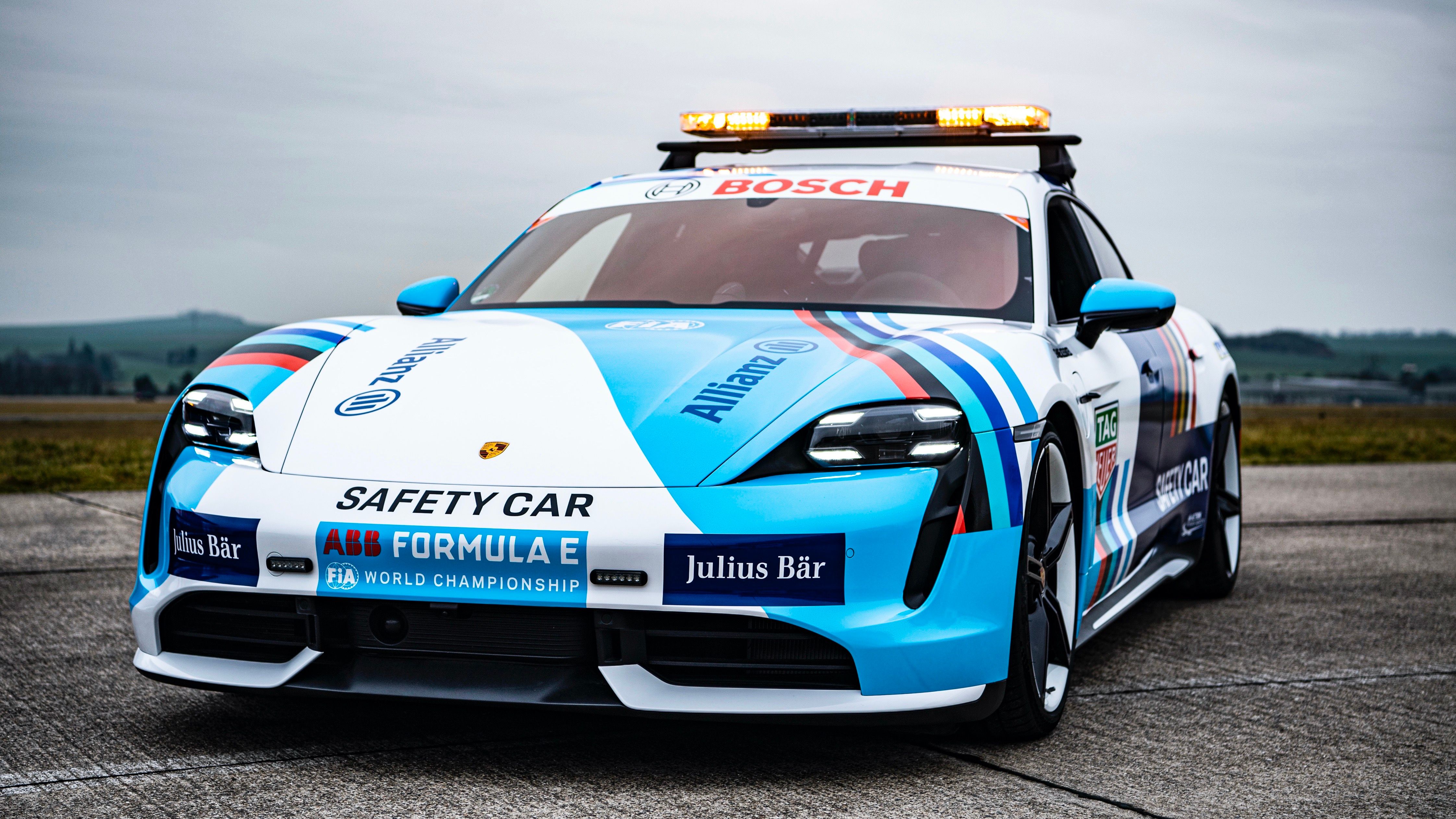 Formula E Gets The Porsche Taycan As Its New Safety Car