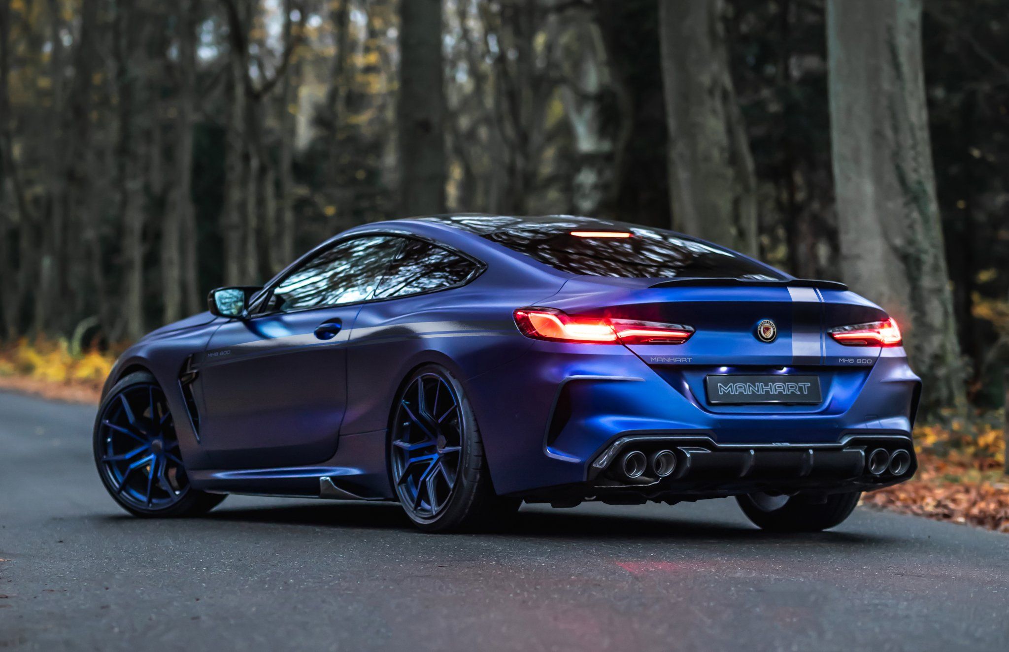 Manhart Modifies The BMW M8 Competition In Limited Numbers