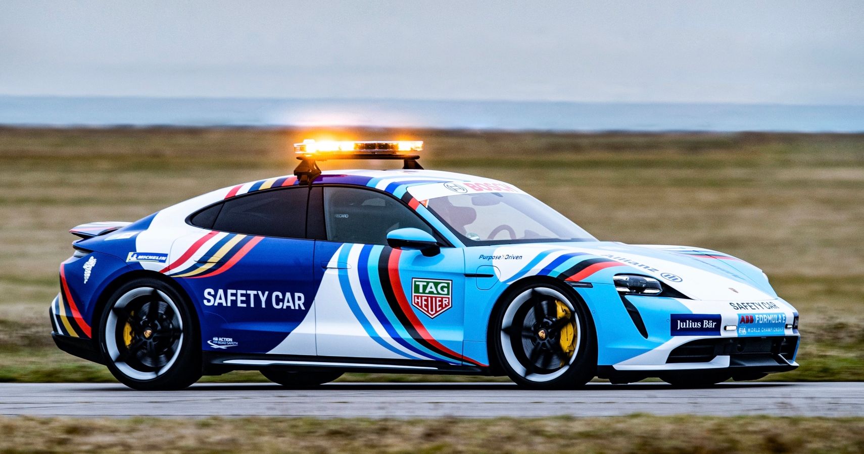 Formula E Gets The Porsche Taycan As Its New Safety Car