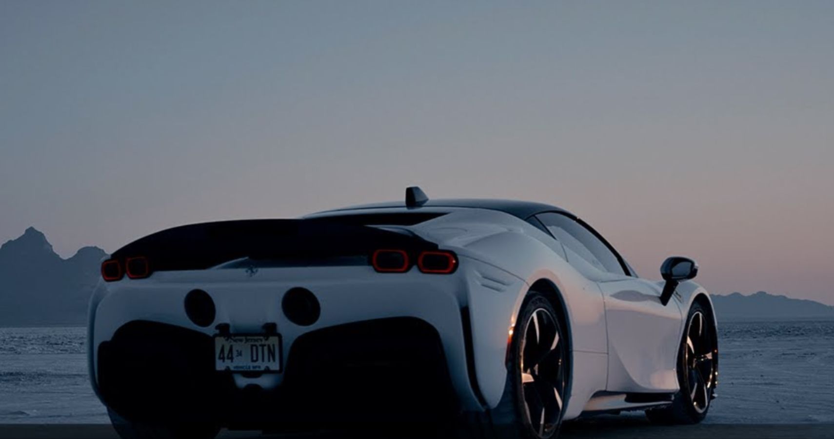 Ferrari's First Plug-In Hybrid EV Hits The Bonneville Salt Flats For ...