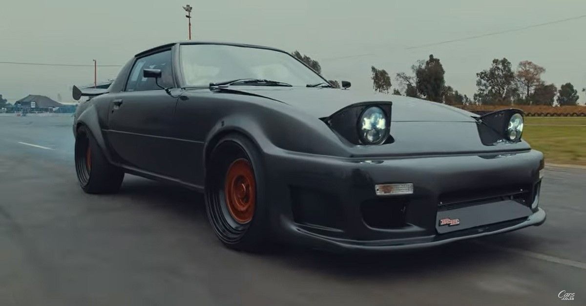 Hand-Built Quad-Rotor Mazda RX-7 Is A Modified Masterpiece
