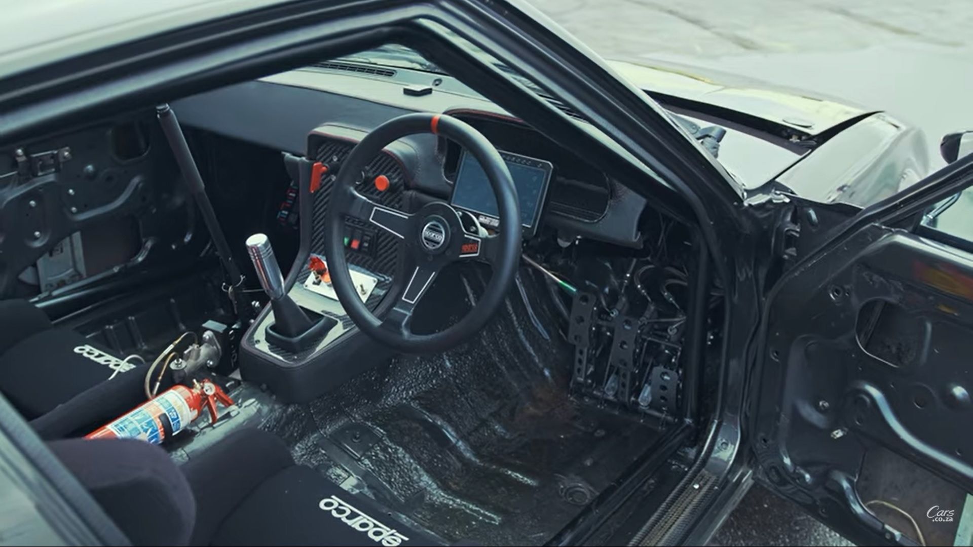 Hand-Built Quad-Rotor Mazda RX-7 Is A Modified Masterpiece