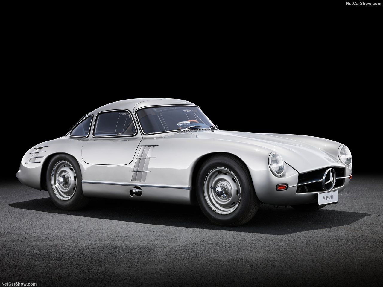 This Is What Made The 1952 Mercedes-Benz 300 SL So Special