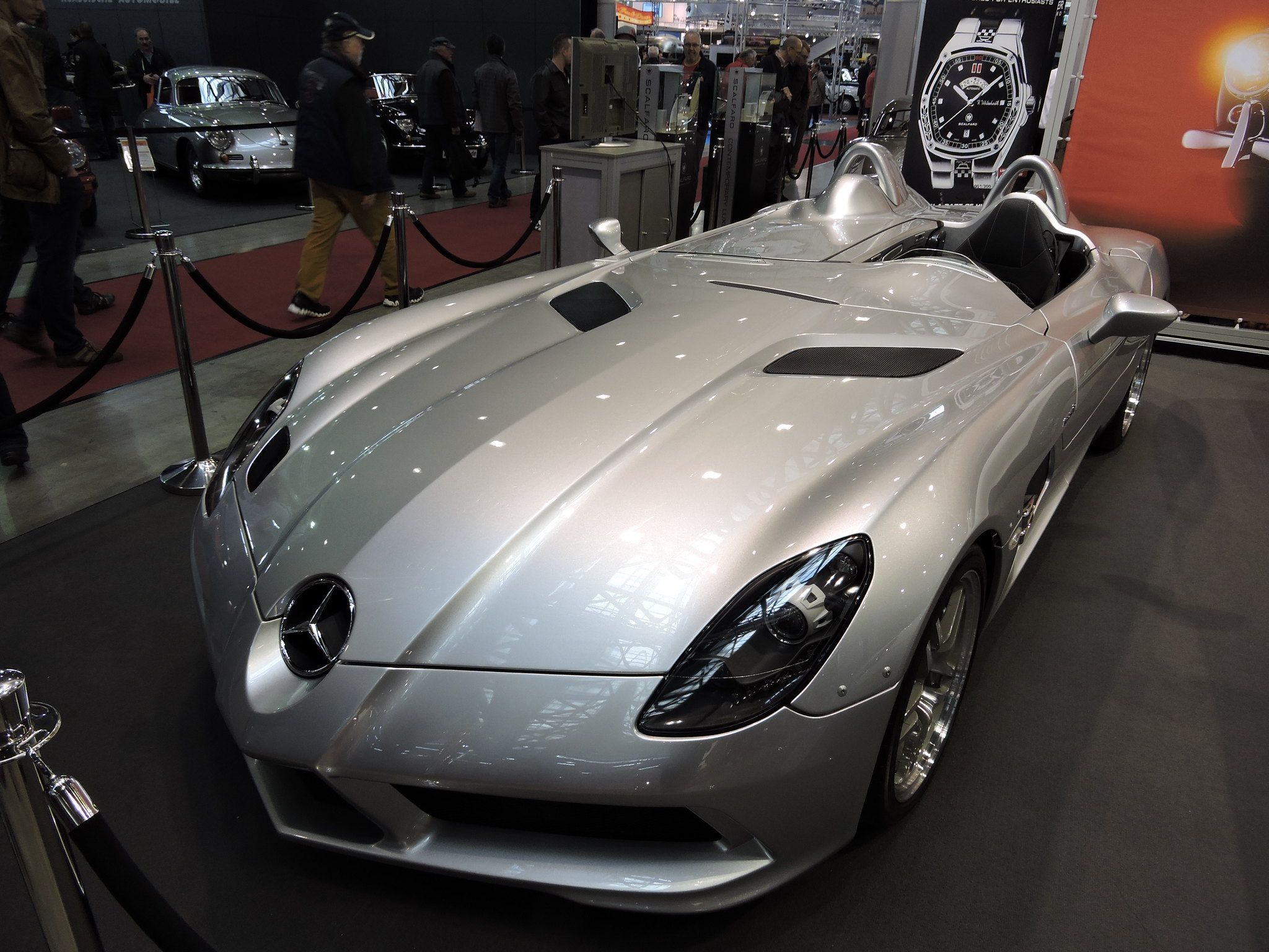 10 Reasons Why We Love The Mercedes-Benz SLR McLaren Stirling Moss