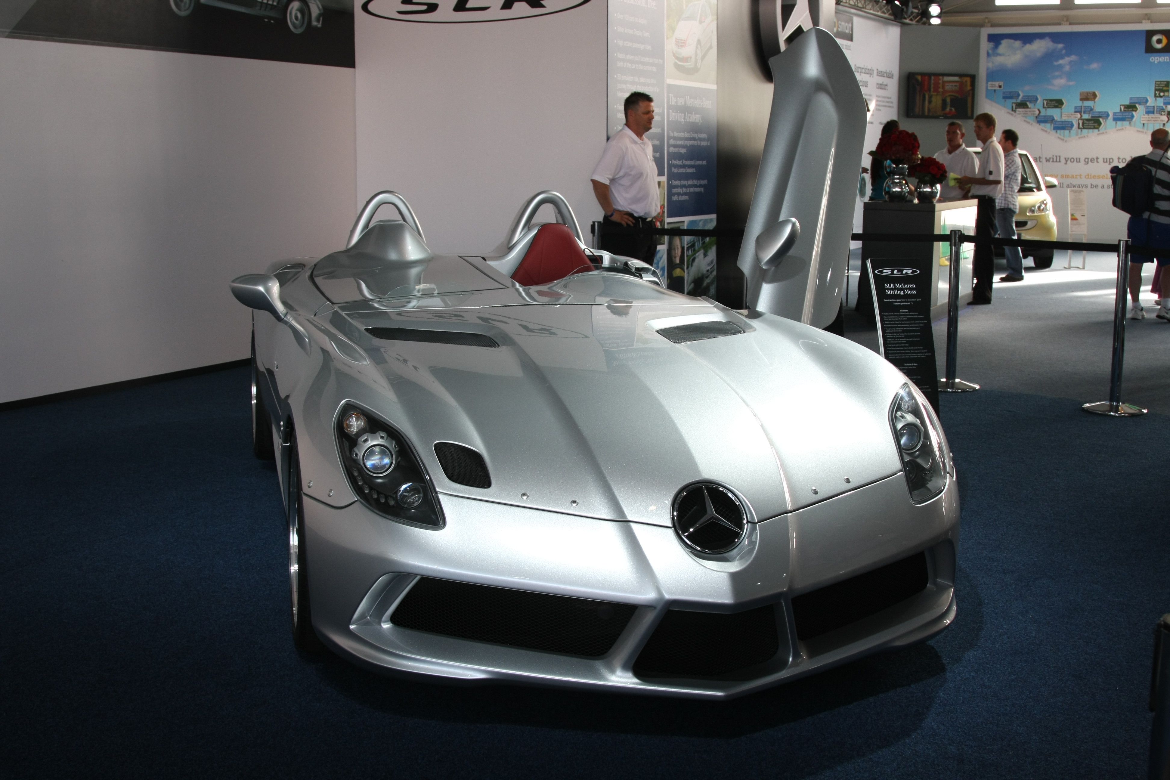 10 Reasons Why We Love The Mercedes-Benz SLR McLaren Stirling Moss