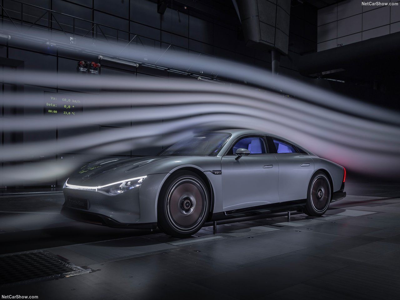 Everything We Know About The New Mercedes Vision EQXX