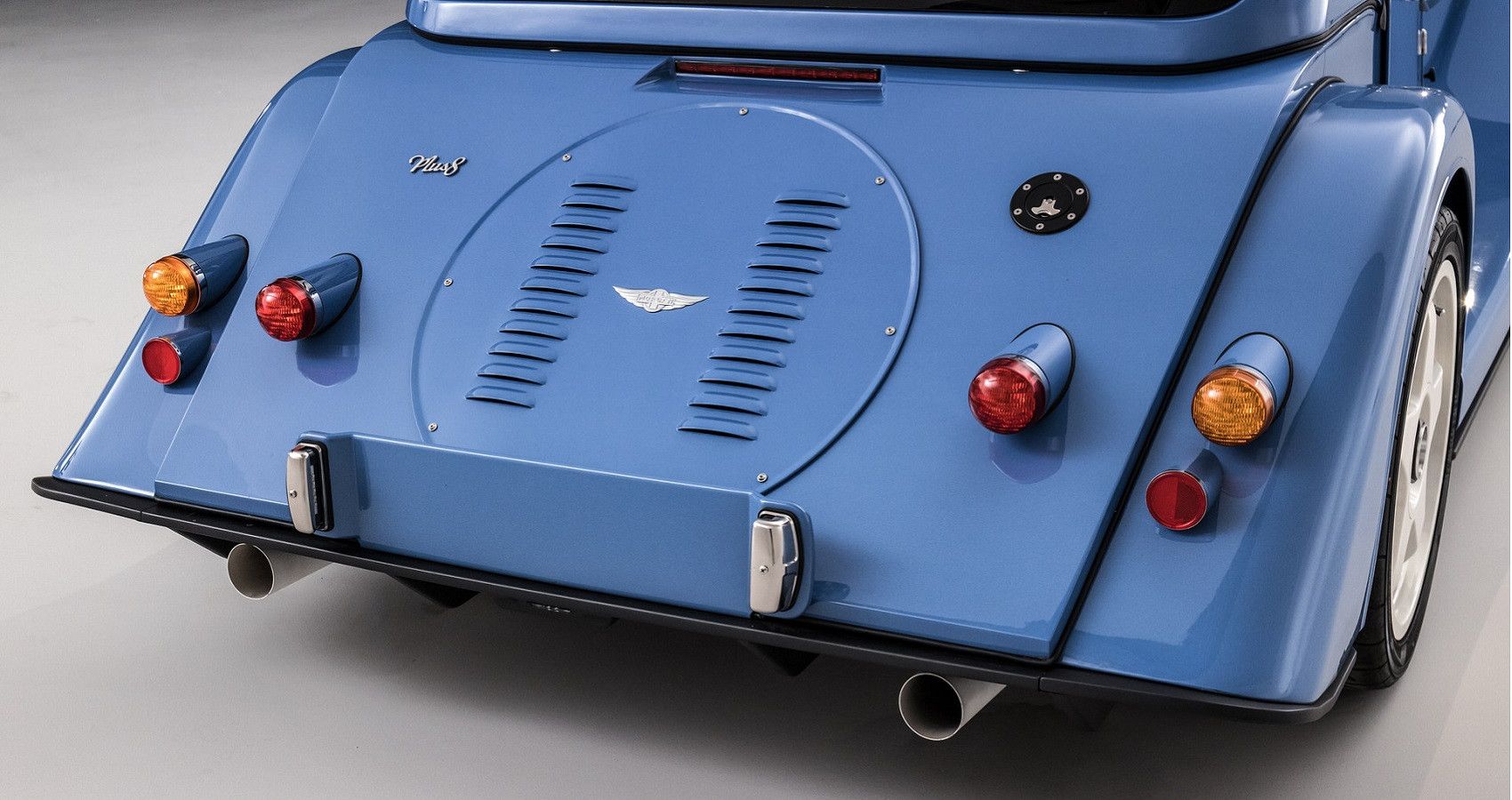 9 Things We Now Know About The Morgan Plus 8 GTR