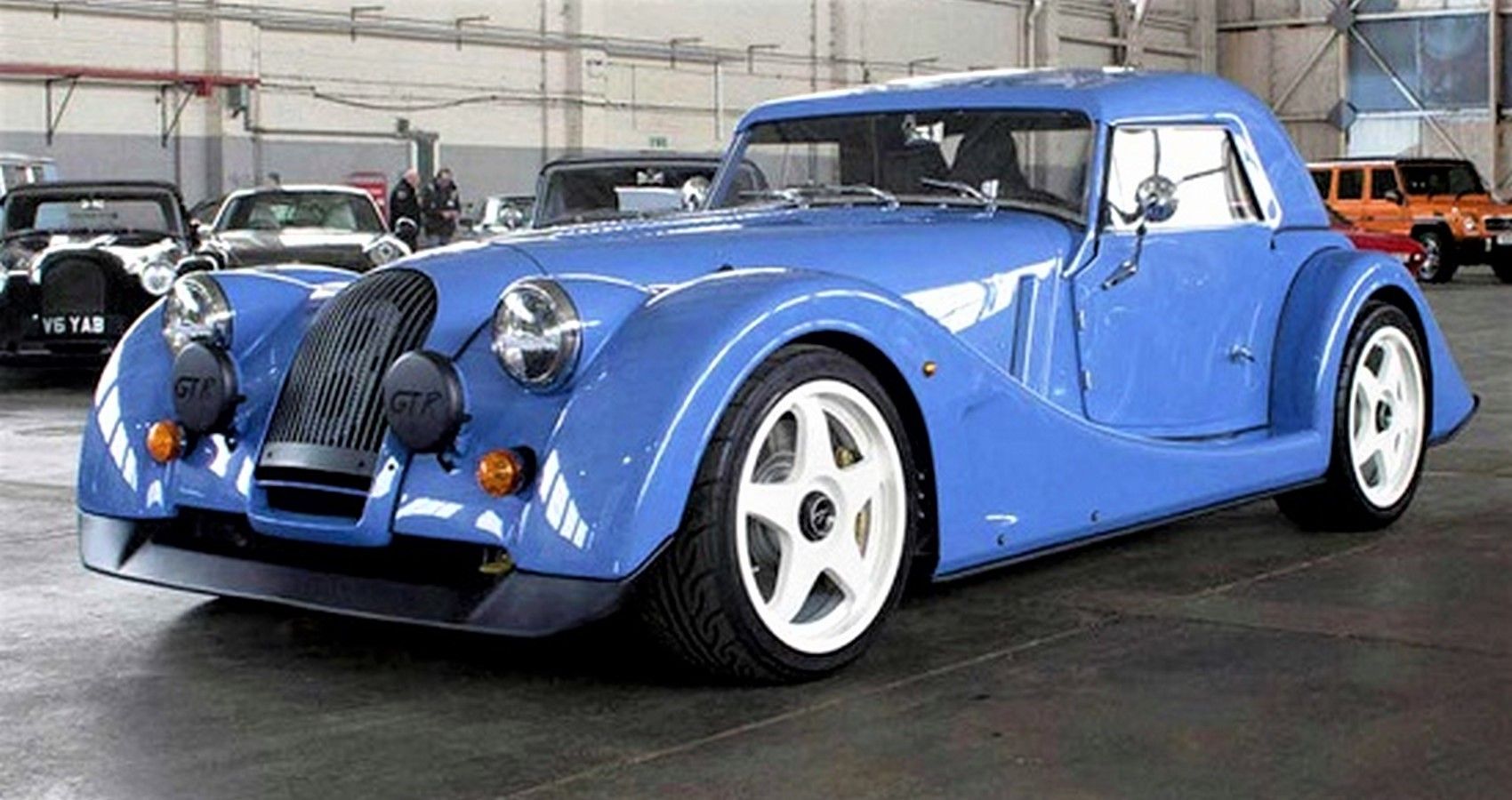 9 Things We Now Know About The Morgan Plus 8 GTR