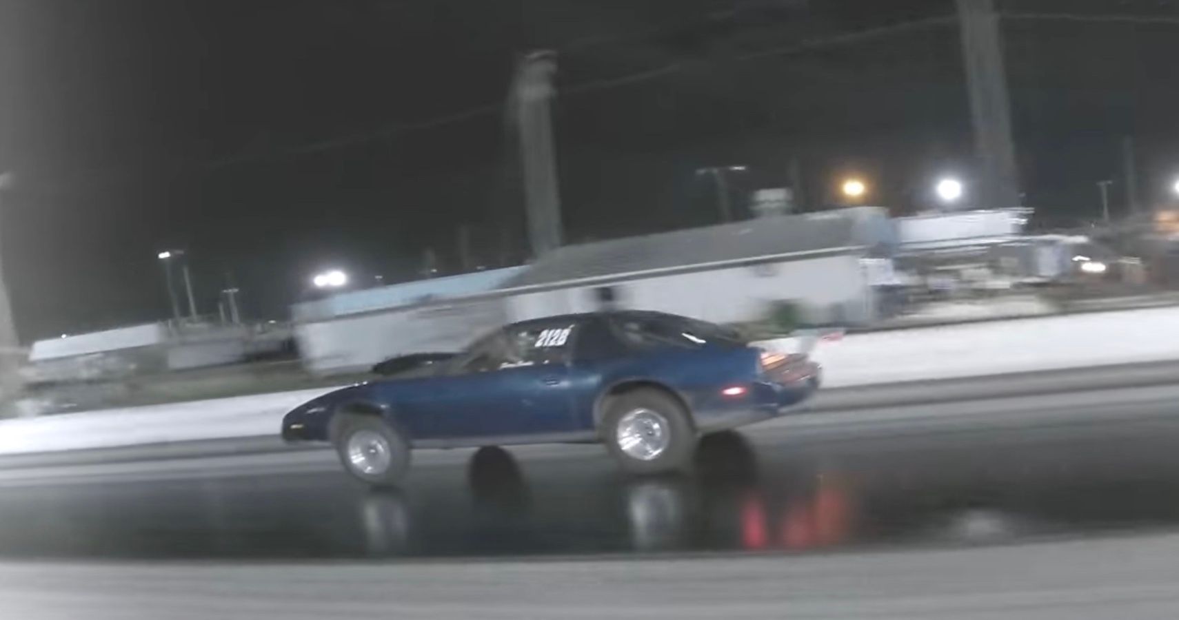 Watch This 9-Second Pontiac Firebird Drag Race A Tesla Model S Plaid